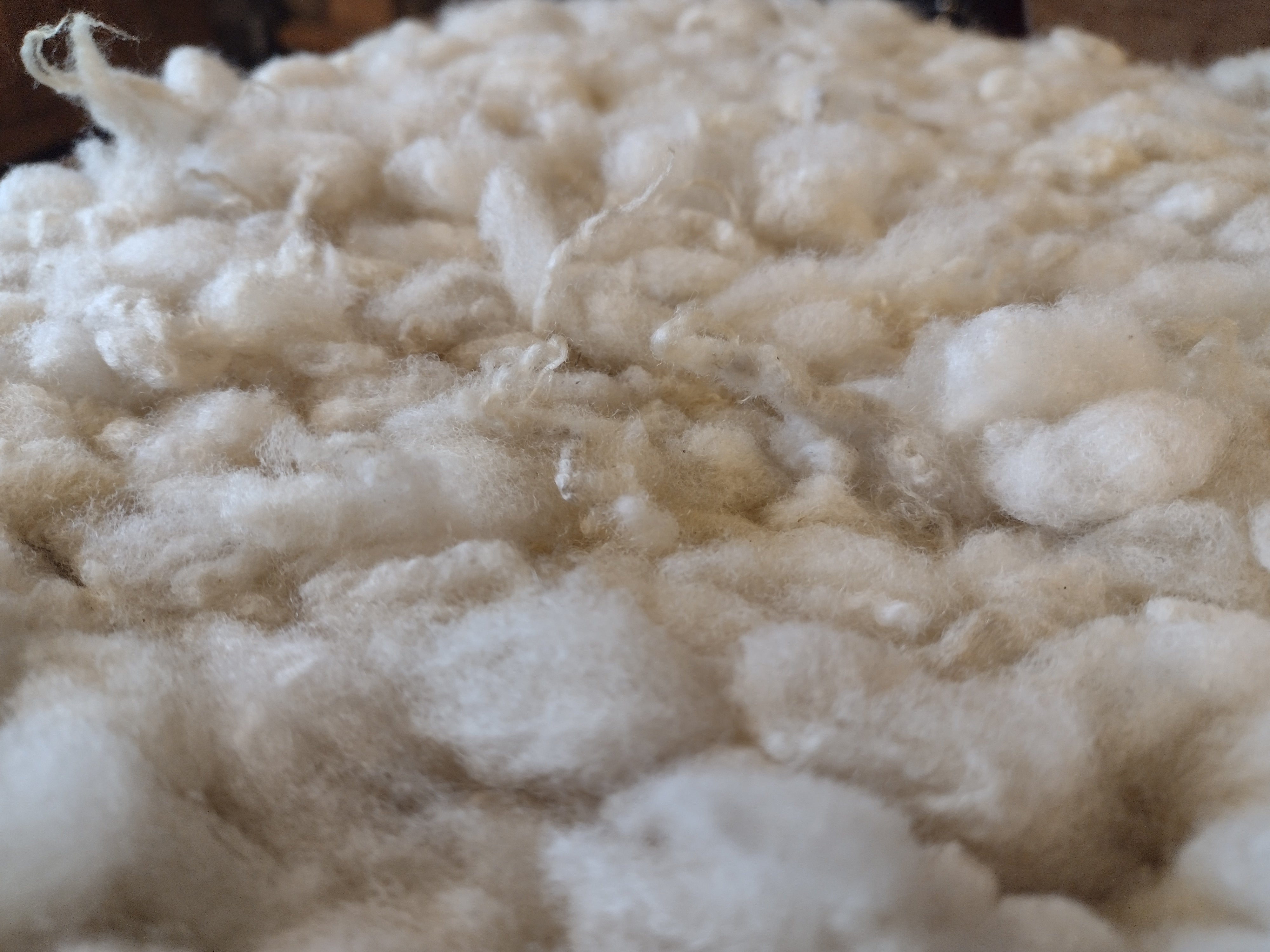 Natural Whitefaced Woodland Sheep Wool Products Handmade in Yorkshire ...